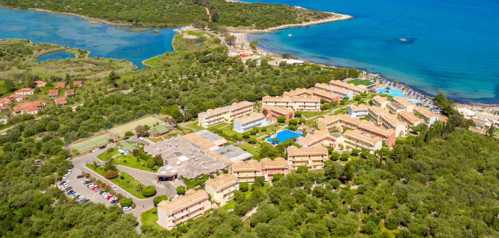 Mareblue Beach Corfu Resort | Corfu Beach Resort | Family Resort